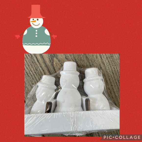 Target | Holiday | New Target Bullseye Playground 3pk Ceramic Snowmen ...